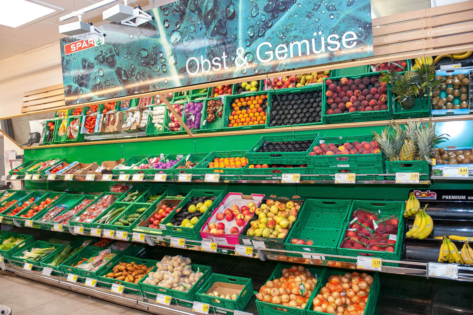 Supermarkt direkt am Campingplatz - Seecamping Berghof